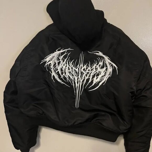 Hood by Air | Jackets & Coats | Playboi Carti Narcissist Bomber Jacket ...